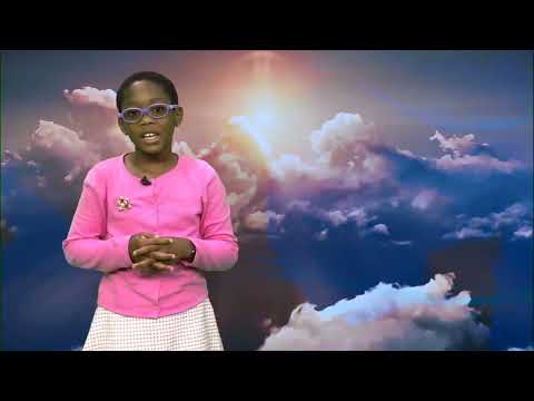 #WeatherKids - CCN TV6 Weather Forecast