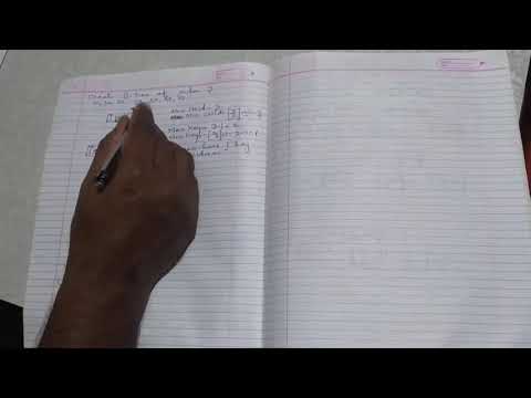 How to create B Tree of Order 3