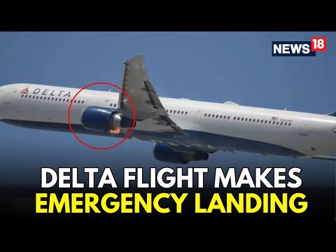 Delta Boeing 767 catches fire mid-air, makes emergency landing | arabtimes