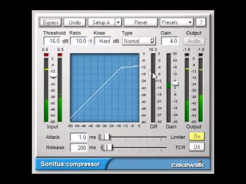 The Audio Expert: Compression