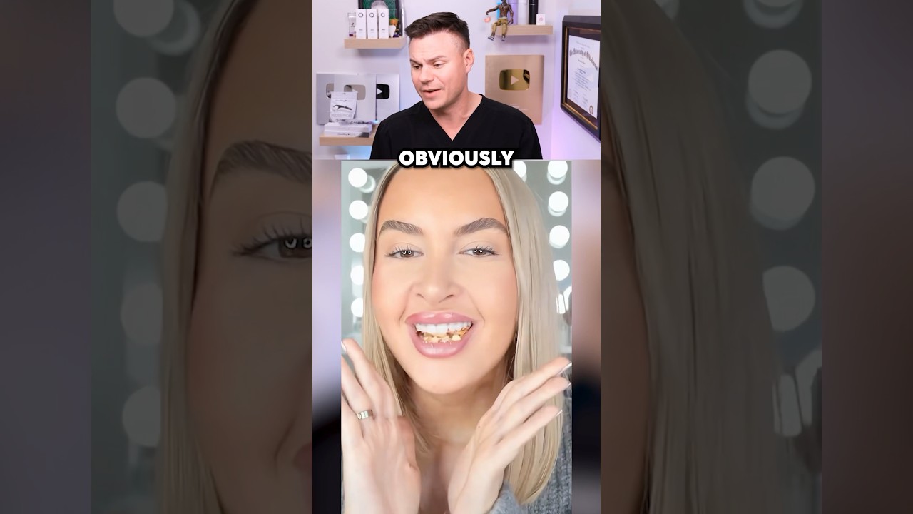 Her Oral Care Routine Is NOT It! 😭🦷