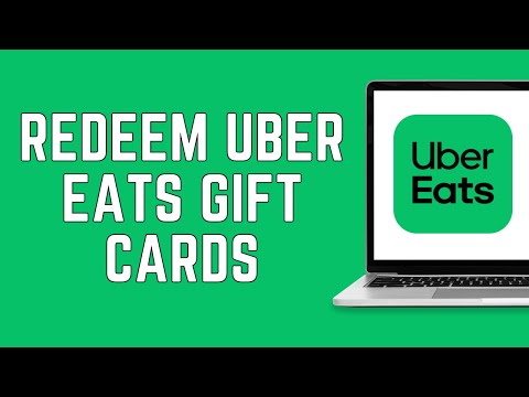 How To Redeem Uber Eats Gift Cards Online 2024 | Claim Gift Card on Uber Eats
