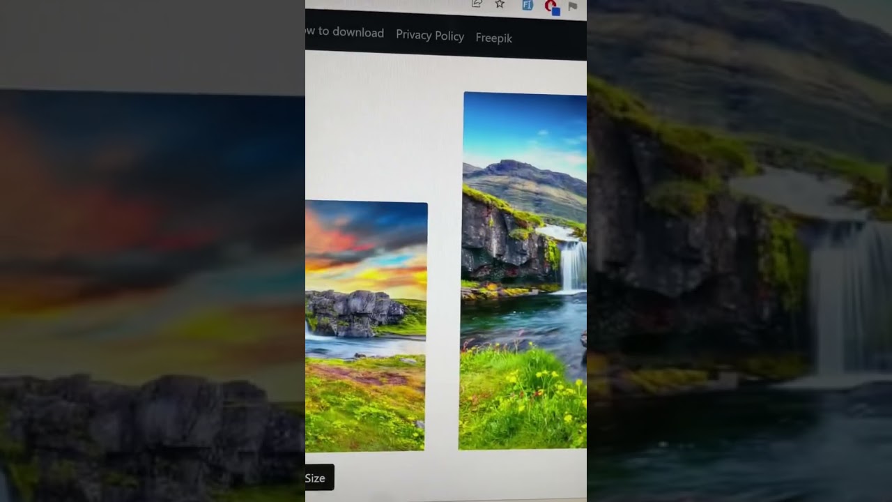 Cómo descargar Imágenes Premium en freepik #freepik