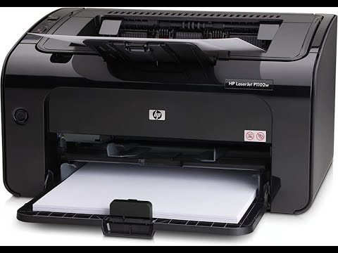 How to Replace Toner Cartridge of HP LaserJet Pro P1102w