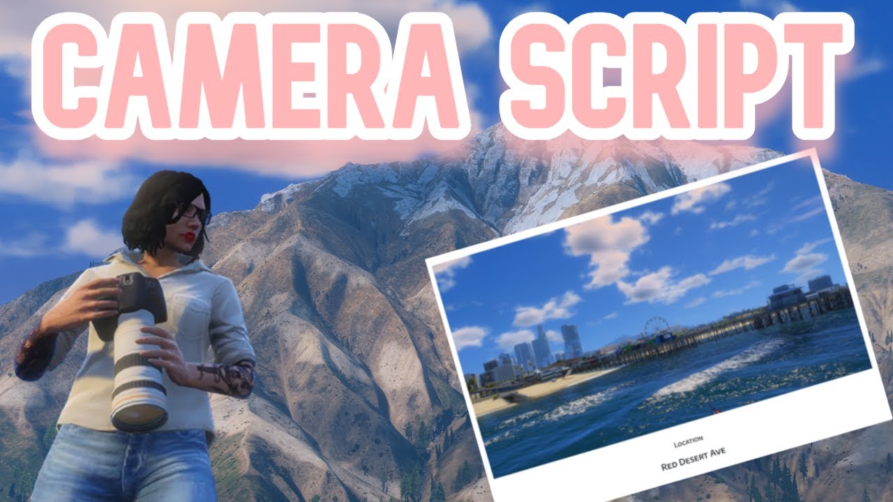 QBCore - FREE Camera Script  | Ps-Camera Install & Showcase | FiveM Tutorial 2024