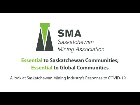 2020 Saskatchewan Mining Week Video