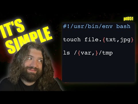 Curly brace expansion in Bash! everything you need to know - You Suck at Programming #051