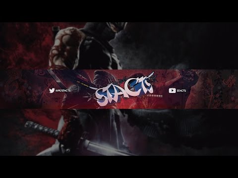 Ninja Themed YouTube Banner