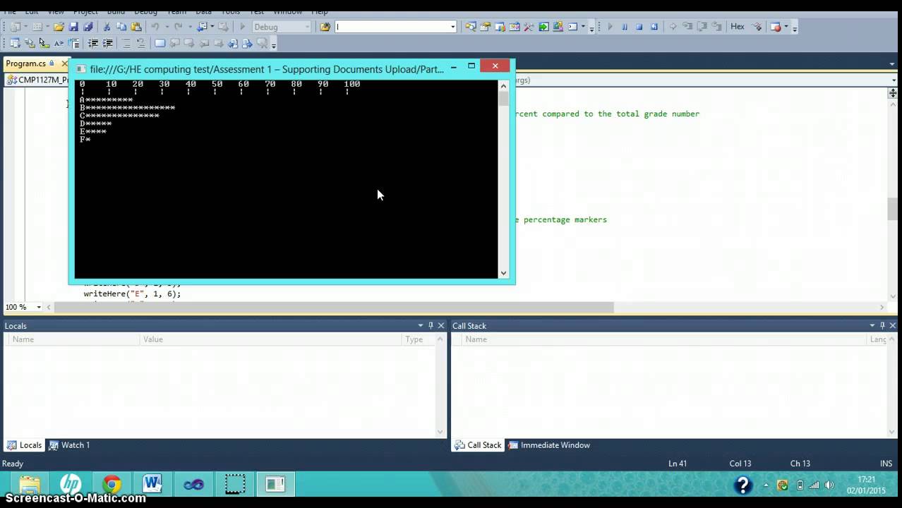 CMP1127M Programing and data structures assignment 1