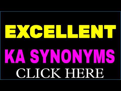 Excellent ka synonyms | synonym of Excellent | Excellent synonyms | similar words | releted words