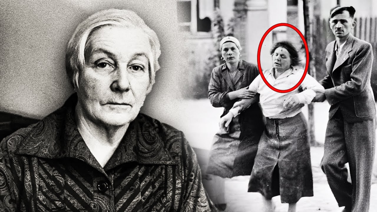 The Painful Execution of Lina Heydrich — The Lie History Believed.