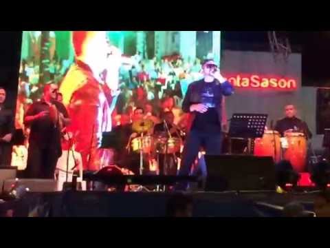 Bailando Frankie Ruiz Jr En Barranquilla