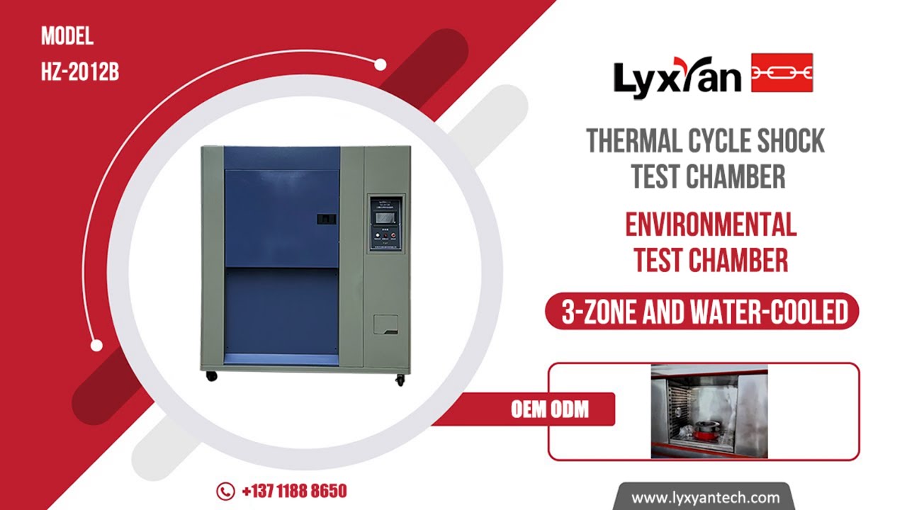 Plastic 3 slot temperature Thermal Shock Test Chamber Detailed explanation of the Using steps