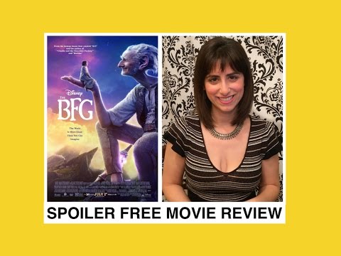 THE BFG - Official Movie Review Spoiler Free // Mark Rylance, Steven Spielberg