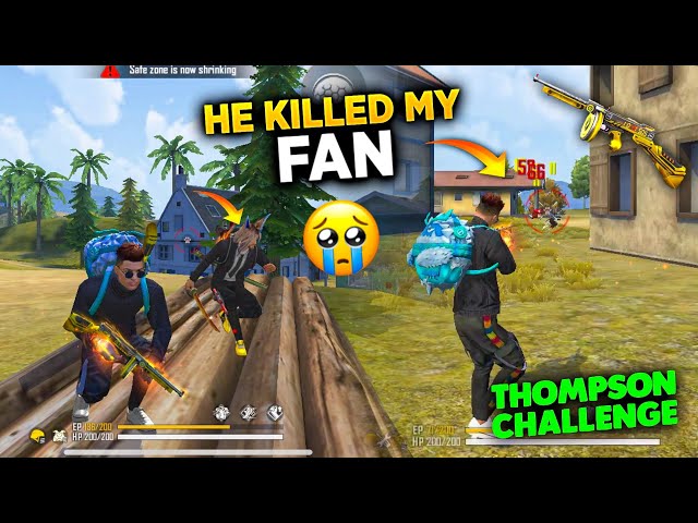 How to get the new Time Travellers Thompson skin in Free Fire