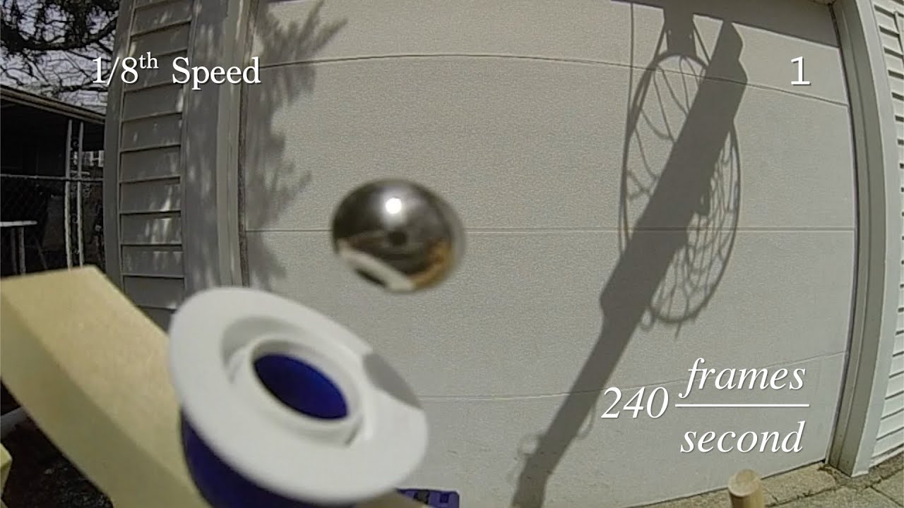 Nerd-A-Pult - Measuring Initial Velocity