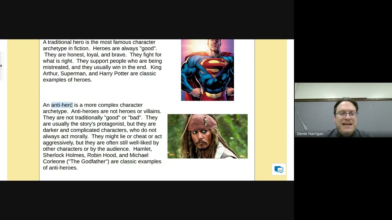 ENG4C Unit 3: Activity 3 Video Tutorial