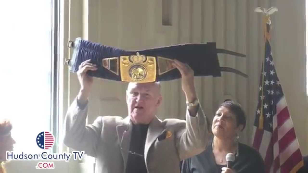 Boxing Icon Chuck Wepner Immortalized in Bayonne