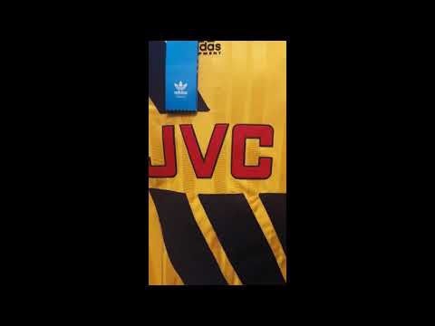 Arsenal 1993/94 Away Shirt www.bargainfootballshirts.com