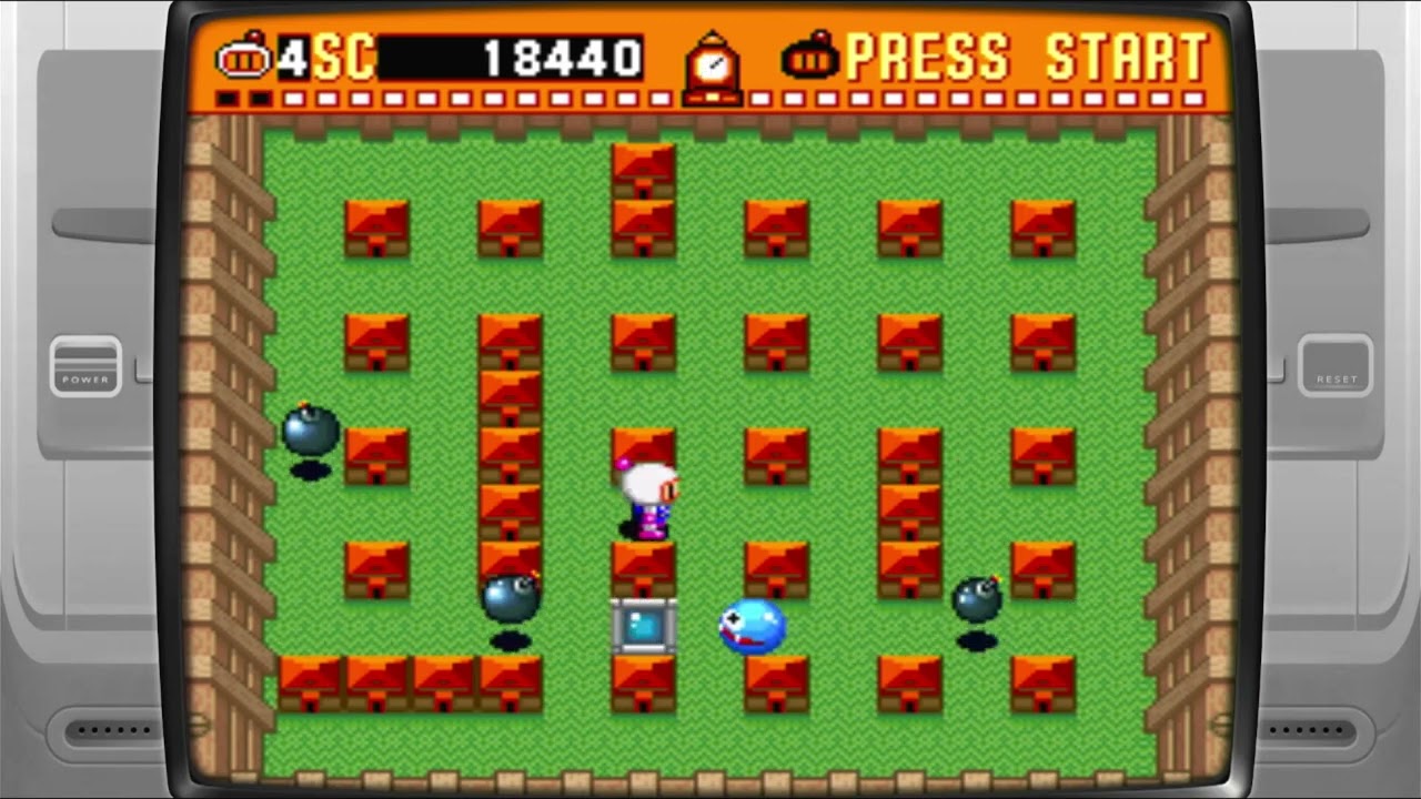 Super Bomberman Super Nintendo / Super Famicom (SNES) | Emulated