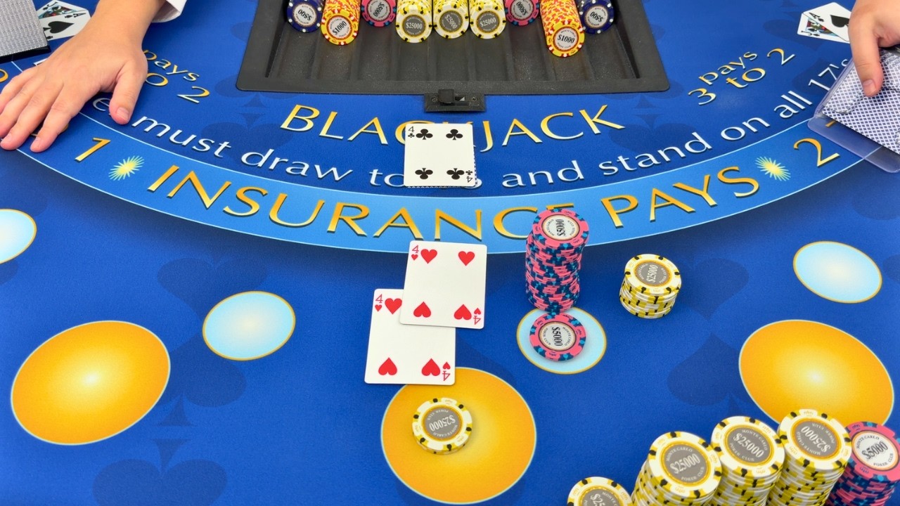 I WON MY BIGGEST PERFECT PAIR BLACKJACK BONUS BET EVER & OVER $900,000 IN AMAZING CASINO WIN!