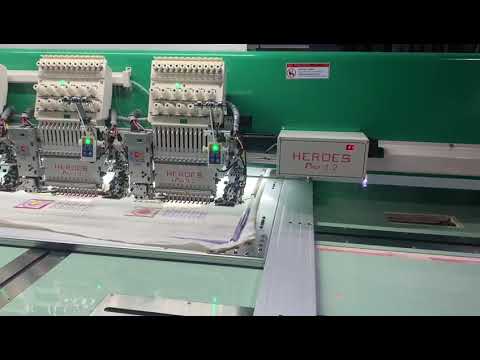 Schiffli Embroidery Machine - Computerized Schiffli Embroidery Machine ...