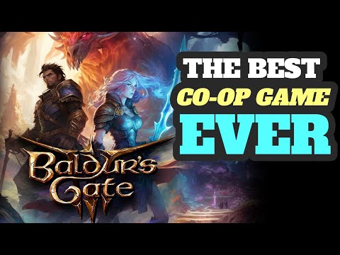 Baldur's Gate 3 Is The BEST CO-OP Game Ever
