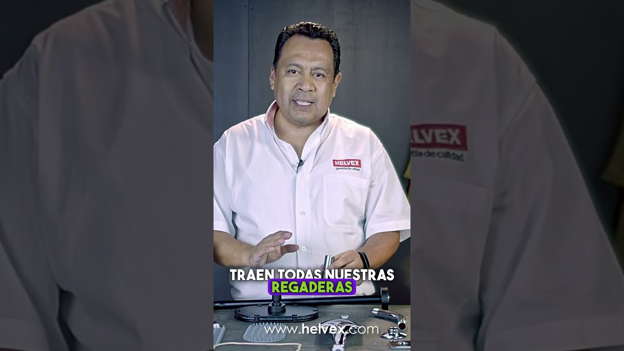 Tecnología Regaderas Helvex