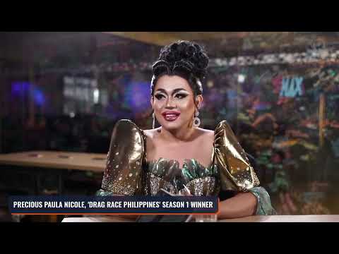 From backup dancer to drag queen: How Precious Paula Nicole manifested ...
