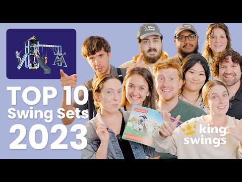 Top 10 Swing Sets & Playsets of 2023 | King Swings