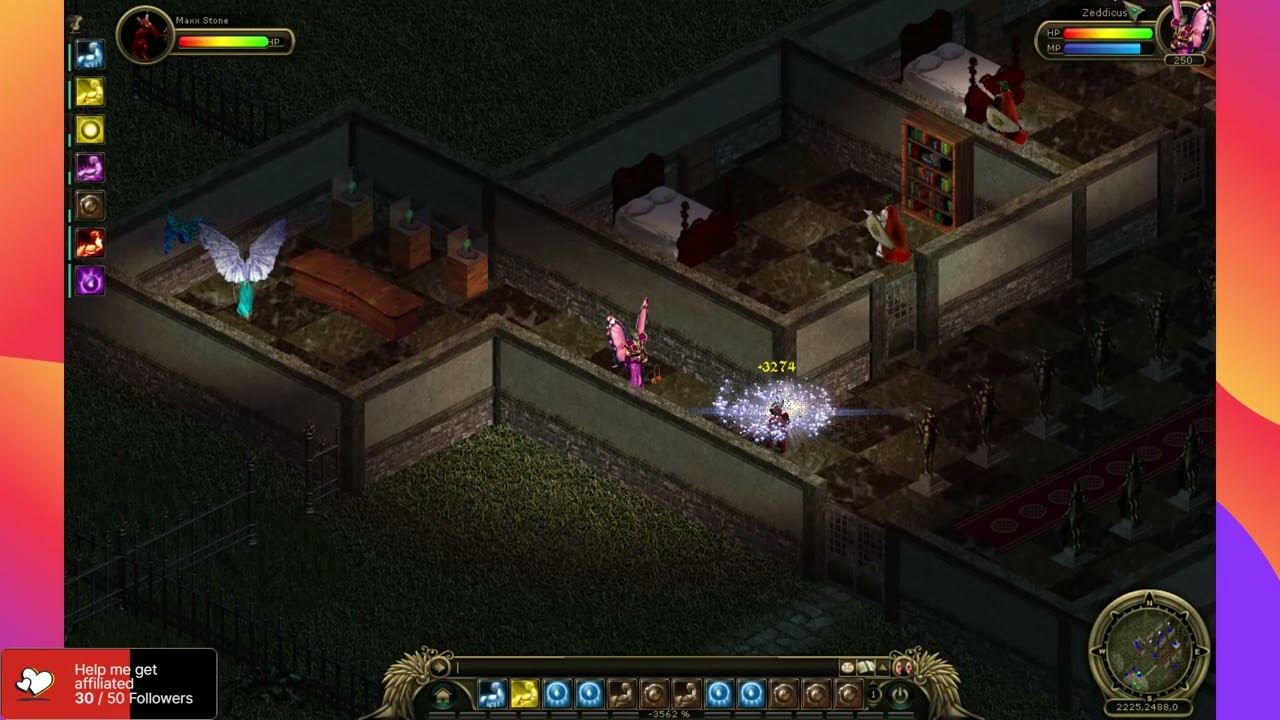T4C Fantasy 36x to 50x run