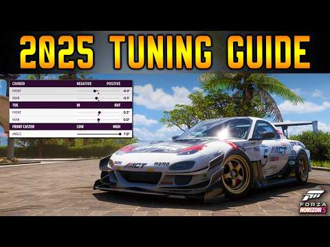 Learn to Tune in 10 Minutes | FH5 Car Tuning Guide for Beginners in 2025