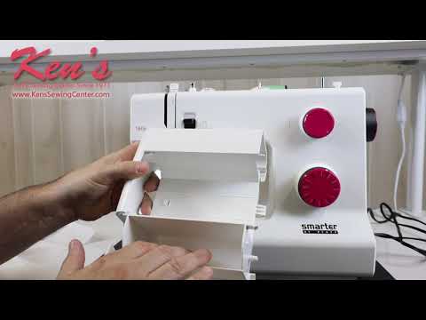 Pfaff 160s Sewing Machine Overview by Ken's Sewing Center in Muscle Shoals, AL