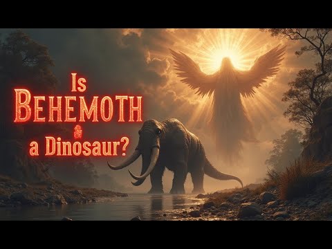 Is Behemoth a Dinosaur? Shocking Clues Hidden in the Bible #BibleStudy #Behemoth
