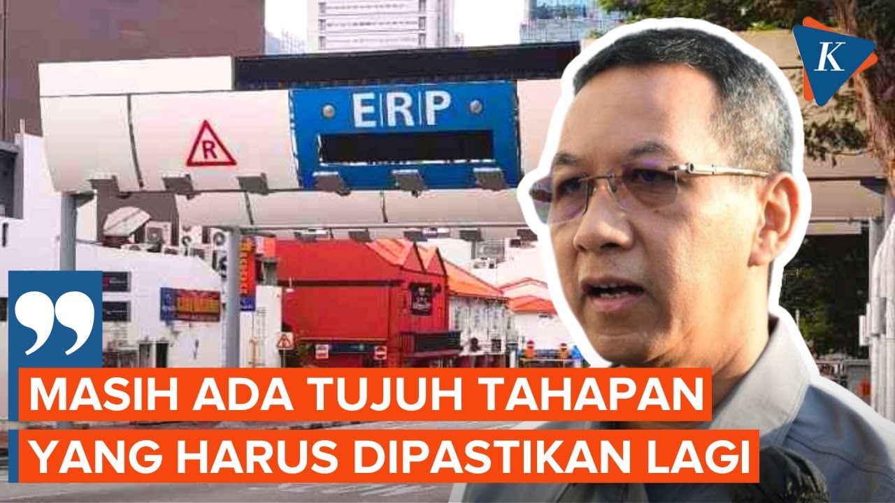 Kapan Penerapan ERP di Jakarta? Begini Jawaban Heru Budi