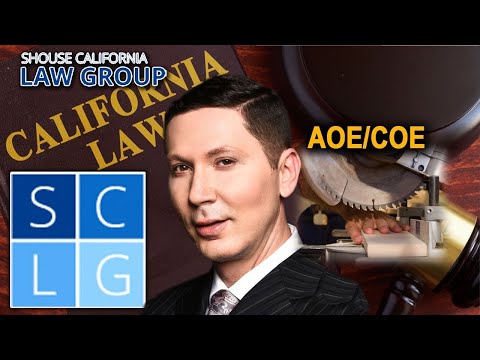AOE/COE - What it Means in a Workers' Compensation Case