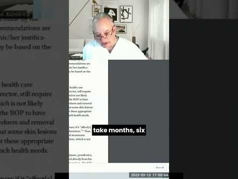 Admin Remedy-Denied Medical Care #federalprison #prisonlife #nomedicalcare #psr #psi