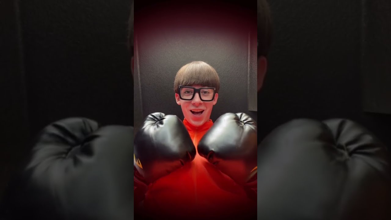 Vector knocks out his boxing opponent