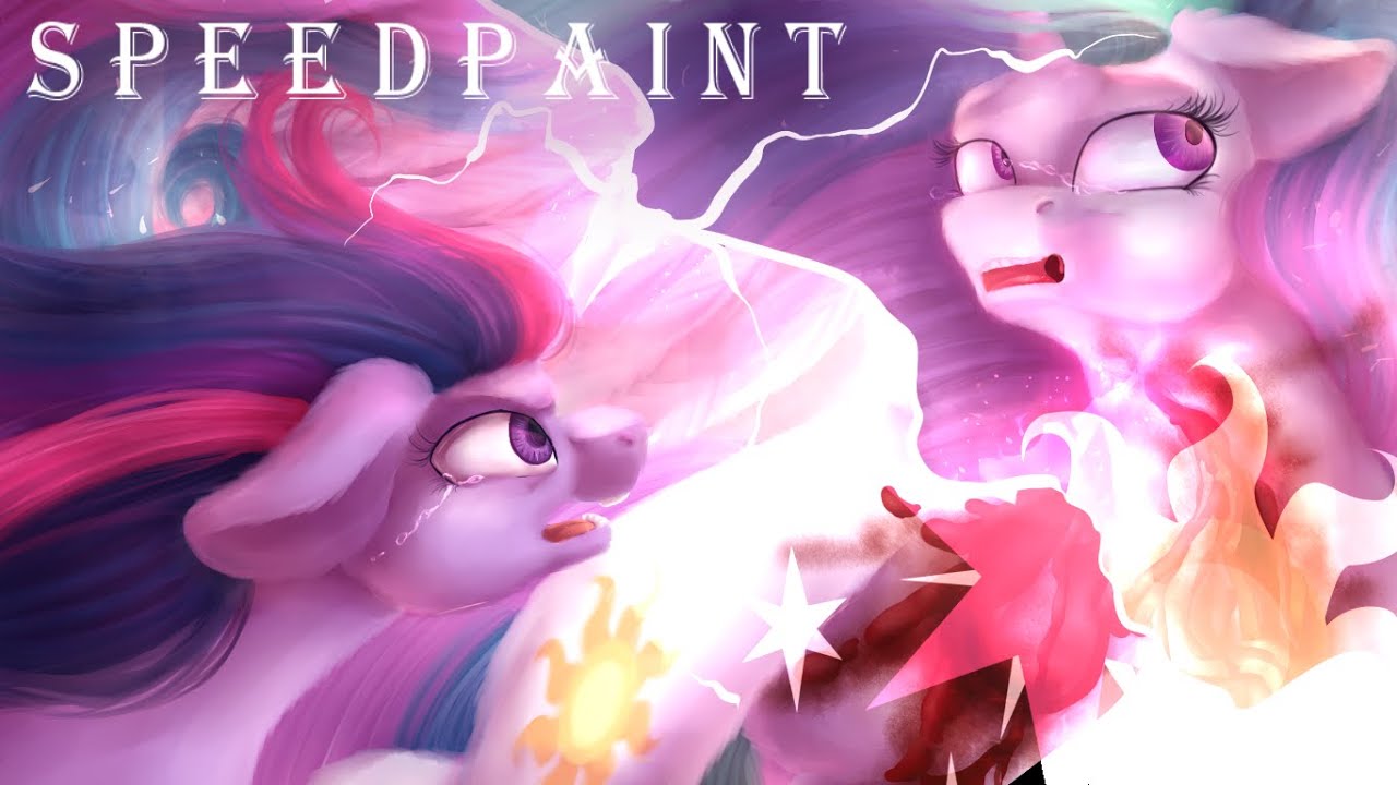 MLP speedpaint | 