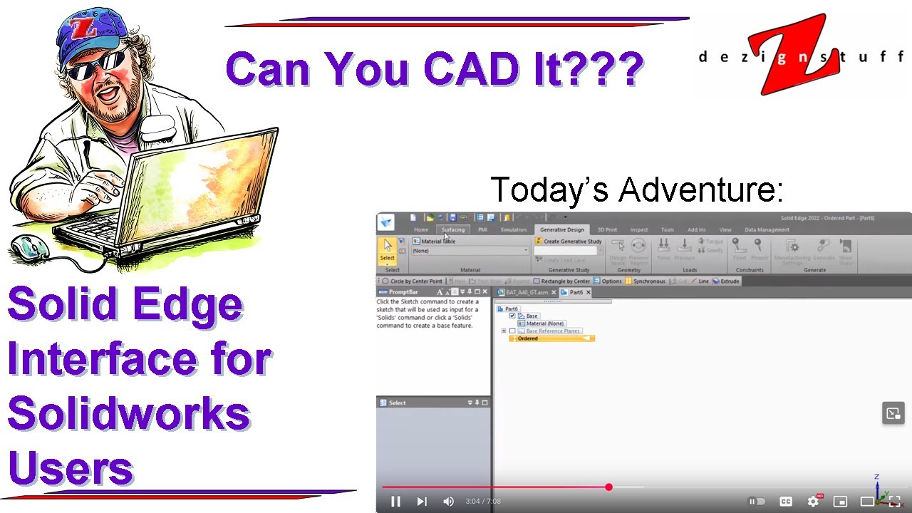 Understand the Solid Edge interface