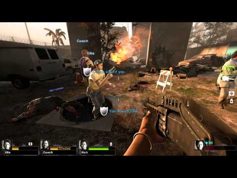 Steam Community :: Video :: L4D2 Custom Mutation 10 Hunter Barrage