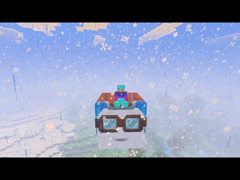 Exploring The New Minecraft Update | Chase the Skies