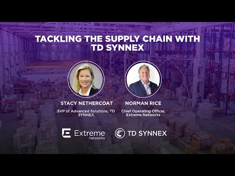Tackling the Supply Chain with TD SYNNEX