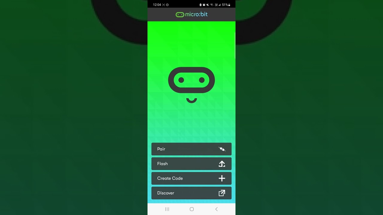 Beginner's Guide - How to download MakeCode program to micro: bit (Android version)