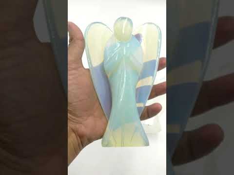 ANGEL FIGURINES IN 3 STONES