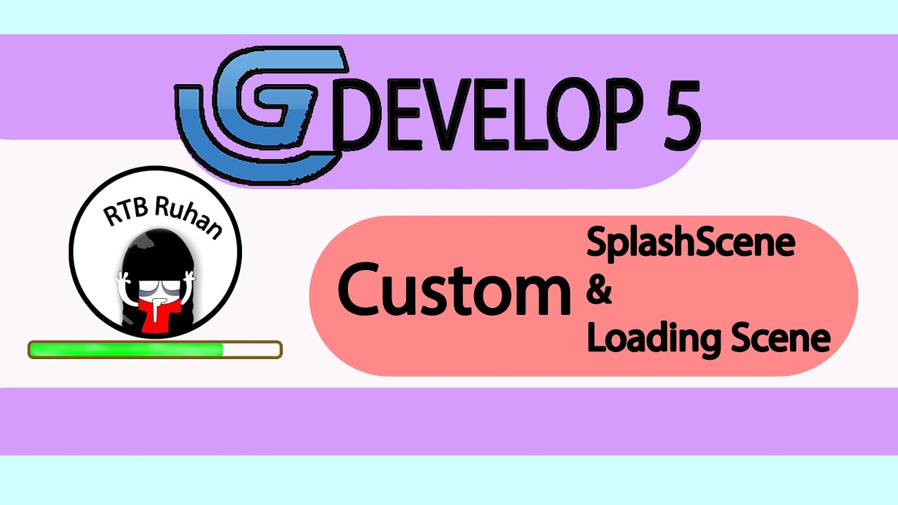 custom loading screen - Feature requests - GDevelop Forum