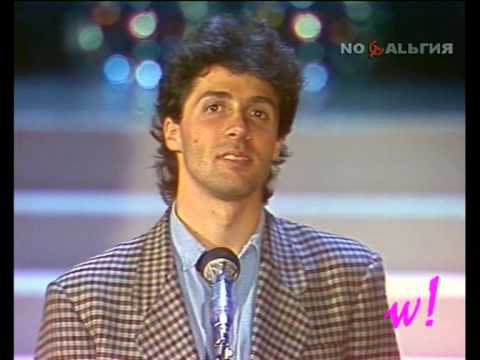 Luca Barbarossa - Via Margutta (HQ) "SAN REMO a Mosca" Fiori e Canzoni dall Italia 1986