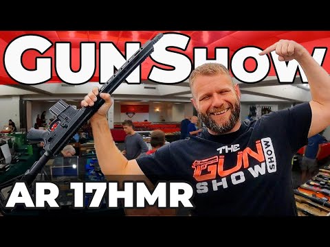 May 24th 2025 Memorial Weekend Gun Show! LOZ! AR-15 in .17hmr!