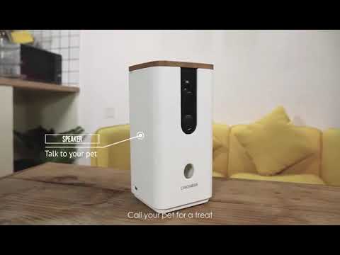 Dogness WiFi 1080P Pet Kamera ve Mama Besleyici