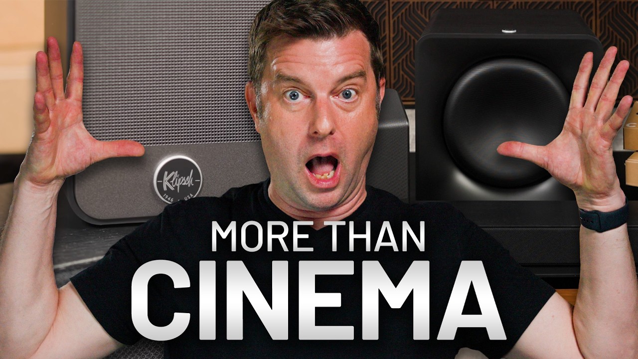 This Soundbar Isn’t Just for Movies, And That’s the Point | Klipsch Flexus Core 300